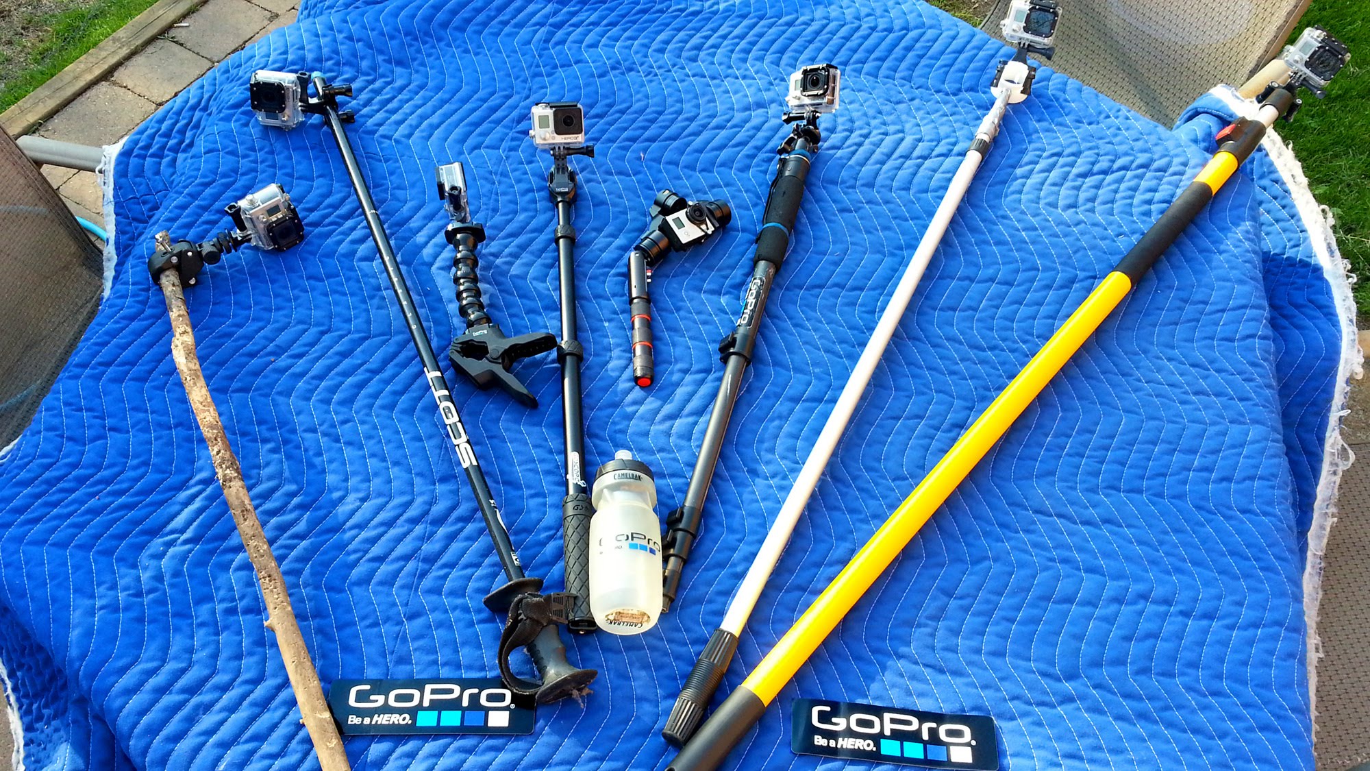 ᐅ Best GoPro Selfie Sticks || Reviews → Compare NOW!