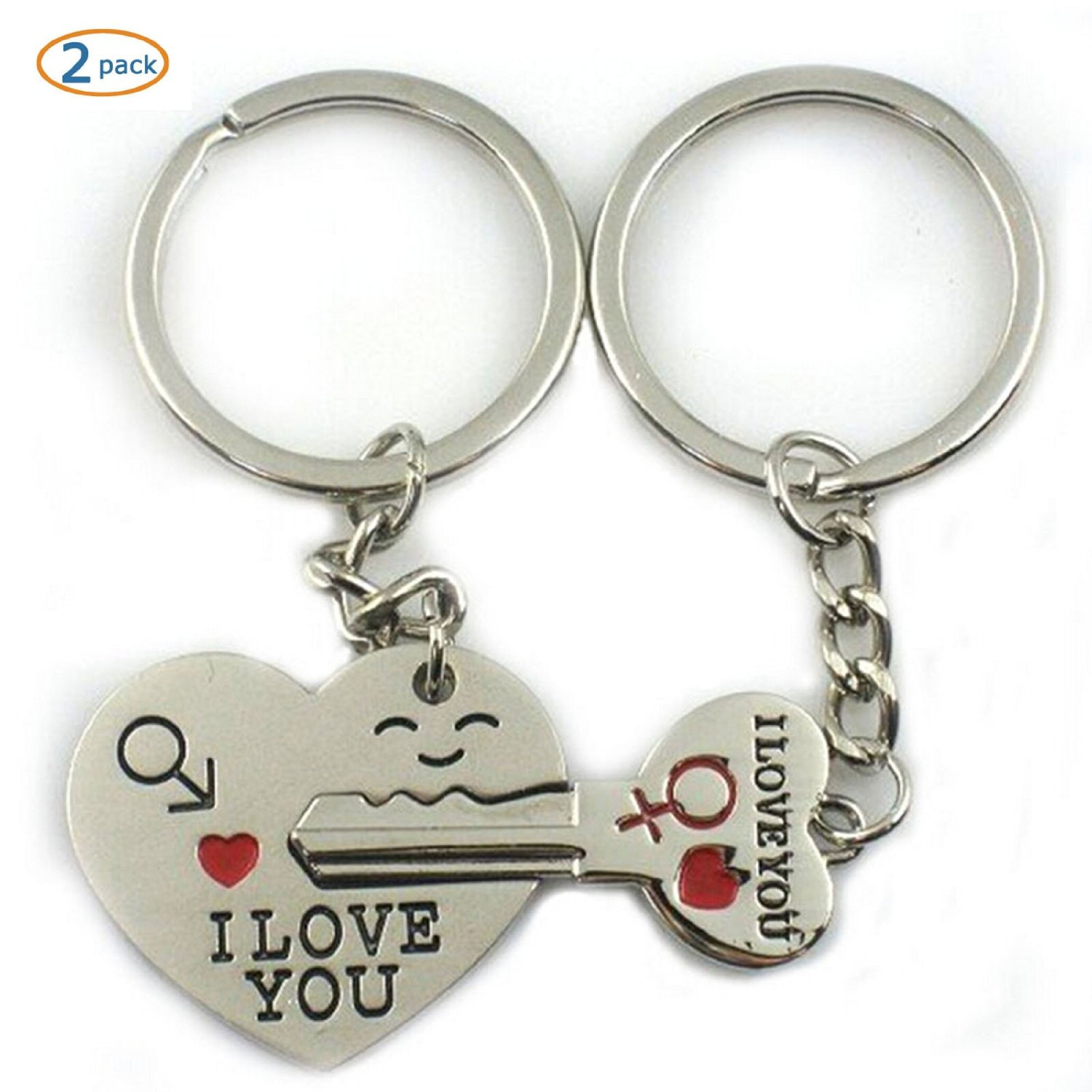 ᐅ Best Couple Car Key Chains || Reviews → Compare NOW!
